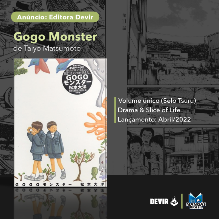 Anúncio Devir: Gogo Monster