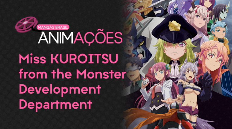 MB Animações: Miss KUROITSU from the Monster Development Department