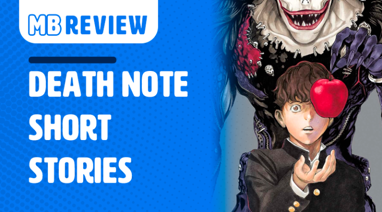 MB Review: Death Note - Short Stories