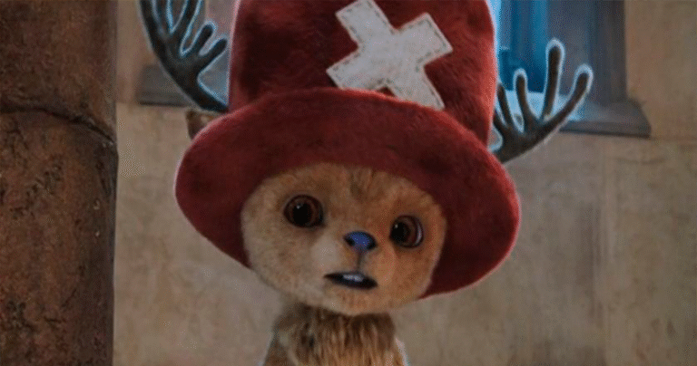 Chopper no Live-Action de One Piece: Netflix revela primeiro visual oficial