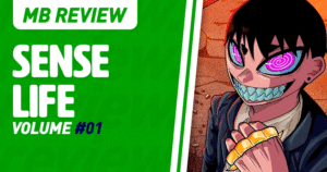 Sense Life Vol. 1: Mangá Brasileiro com Drogas, Poderes e Caos | Mangás ...