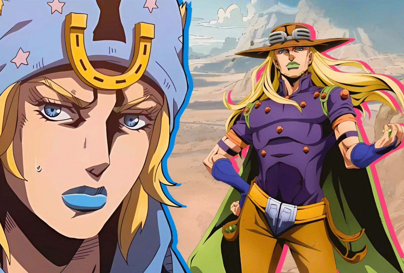 Anime de Steel Ball Run estreia pela Netflix em 2026