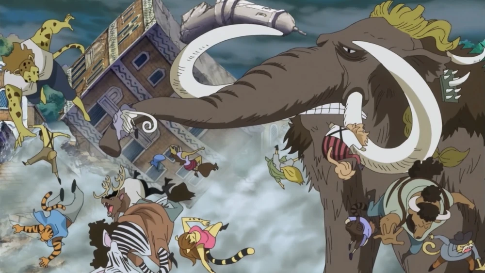 One Piece – Arco Zou Dublado Chega à Netflix Brasil em Outubro