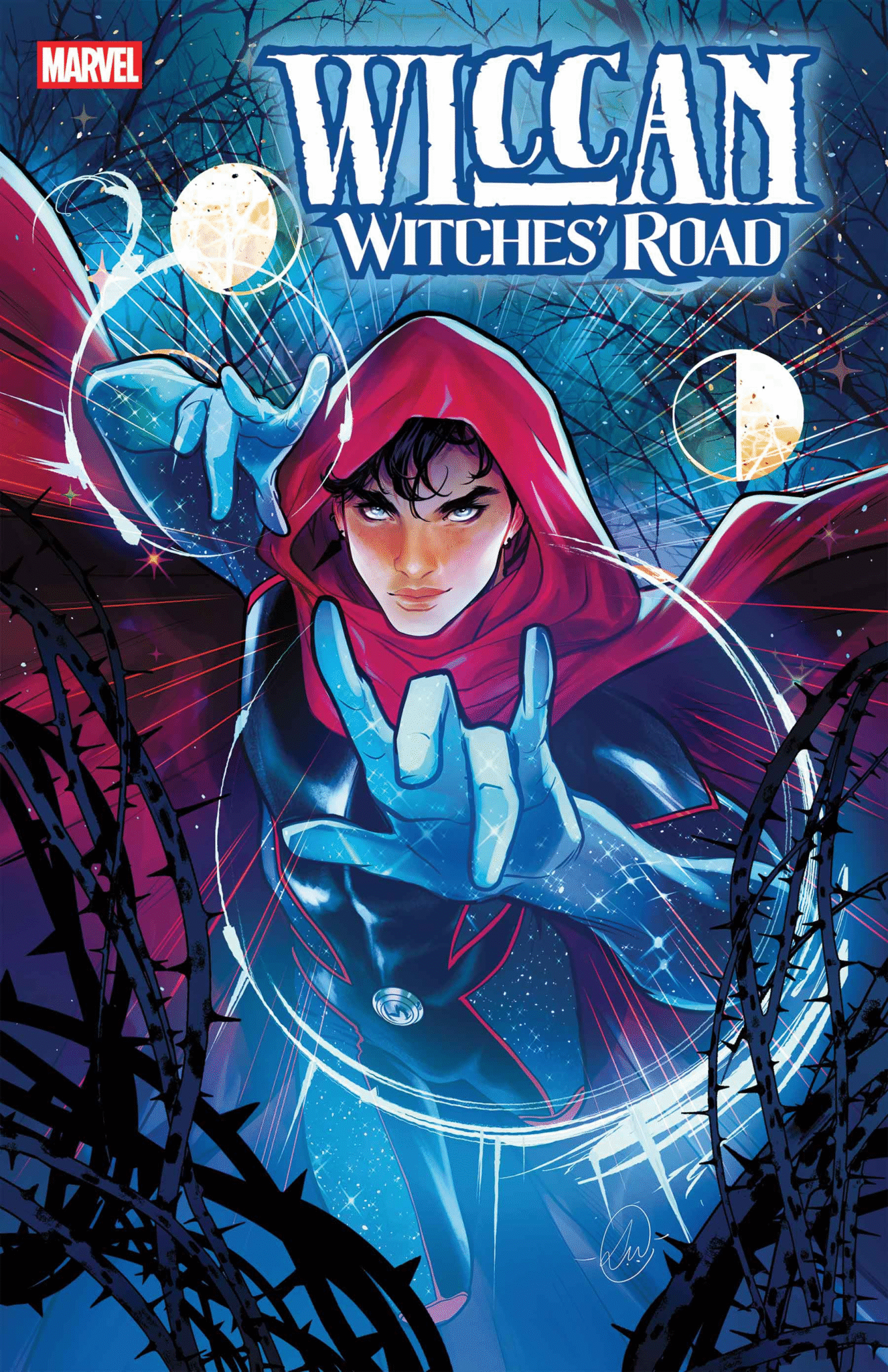 Wiccano ganha sua primeira série solo na Marvel com “Witches’ Road”